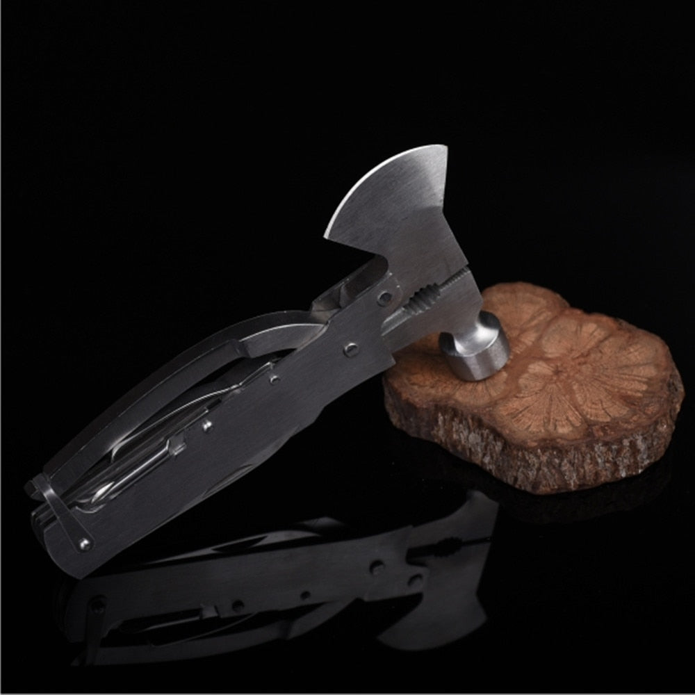 Hammer Knife – knife and camp